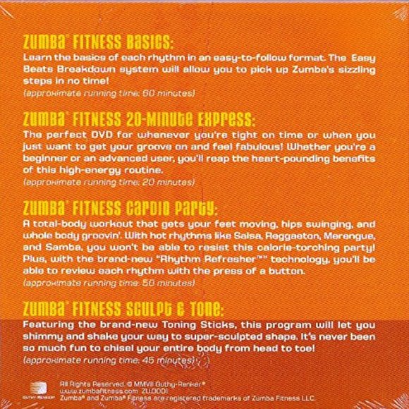 Zumba Fitness | Media | Zumba Fitness Complete Total Body ...